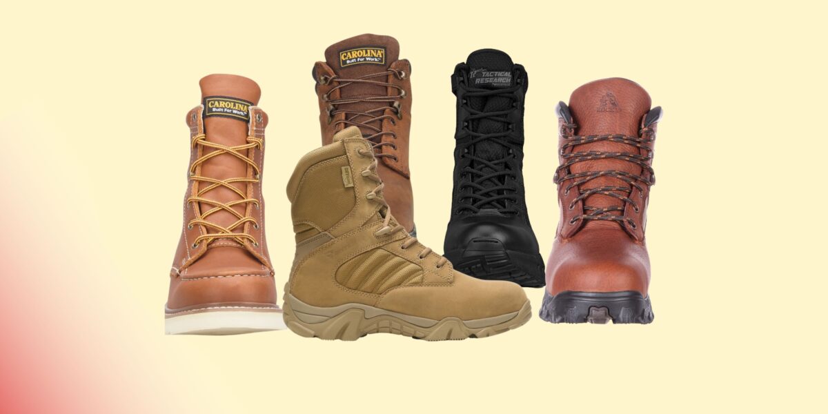 How Tactical Boots Compare to Work Boots: Which One Should You Buy ...